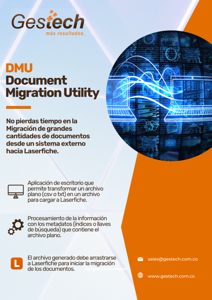 Document Migration Utility - DMU - Gestech